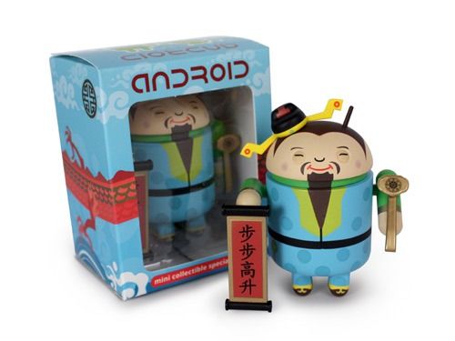 Celebrate The Year Of The Dragon With Dead Zebra's New Android Figurines