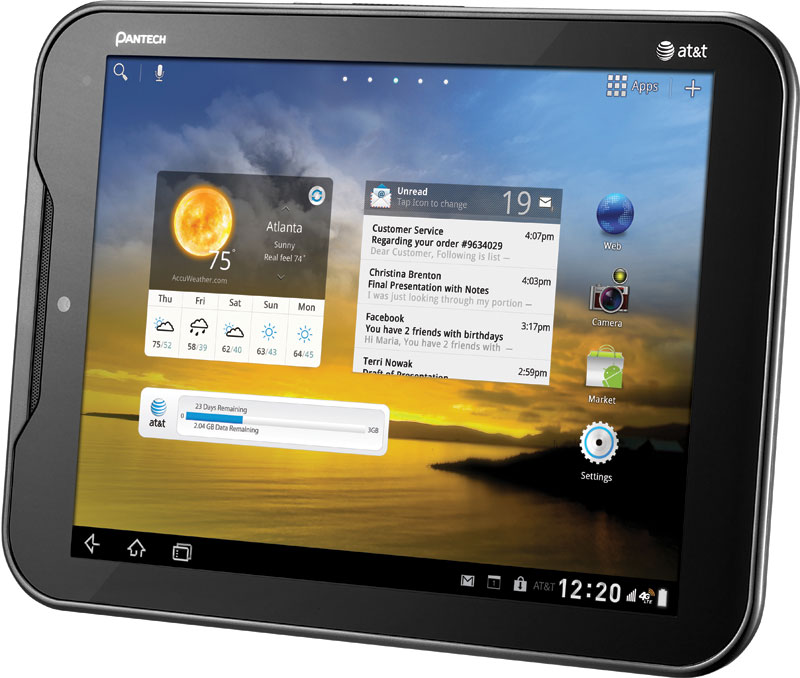 [Updated] CES 2012: AT&T Bringing Six New Android-Powered Devices To ...