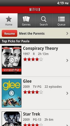 Netflix Android App Appears In The UK And Ireland