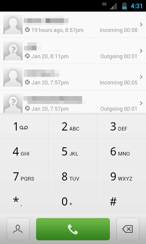 [Hunt For The Best Dialer, Part 9] exDialer Delivers Beautiful Theming ...