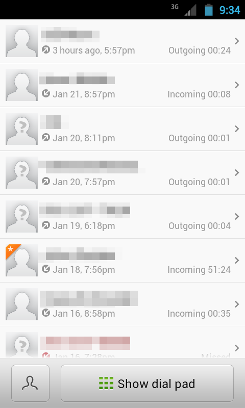 [Hunt For The Best Dialer, Part 9] exDialer Delivers Beautiful Theming ...