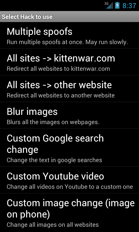 [Quick Look] Network Spoofer – Wreak Havoc On (And RickRoll) Unsuspecting Wi-Fi Users With The ...