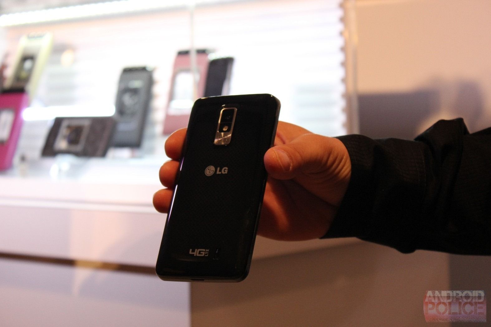 LG Spectrum Now Available On Verizon Wireless' 4G LTE Network - 4.5 ...