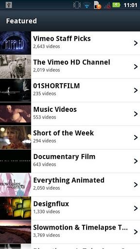 Vimeo Releases Android App, Users Complain Of Timestamp Errors