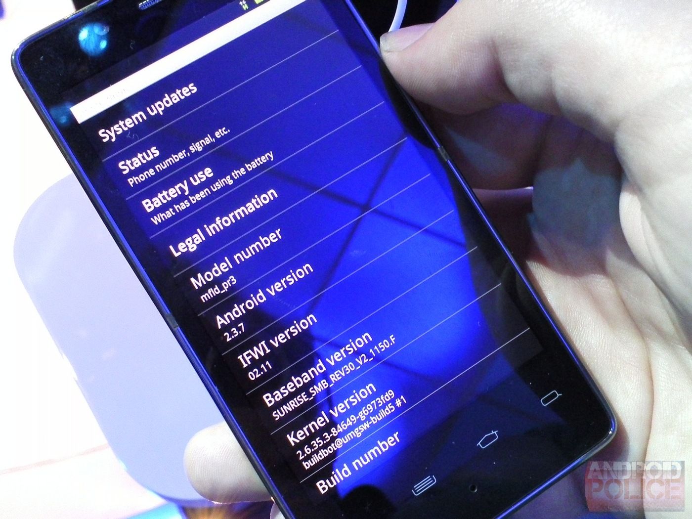 [CES 2012] Intel's New Medfield Smartphone Reference Design: It's What ...
