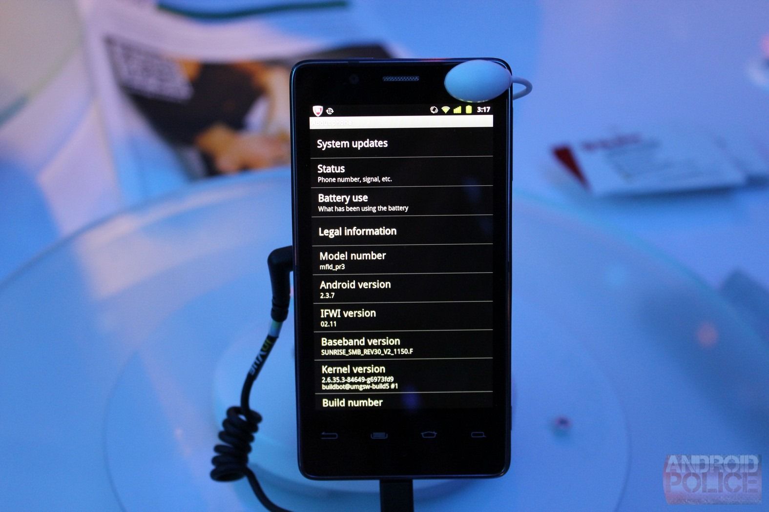 [CES 2012] Intel's New Medfield Smartphone Reference Design: It's What ...