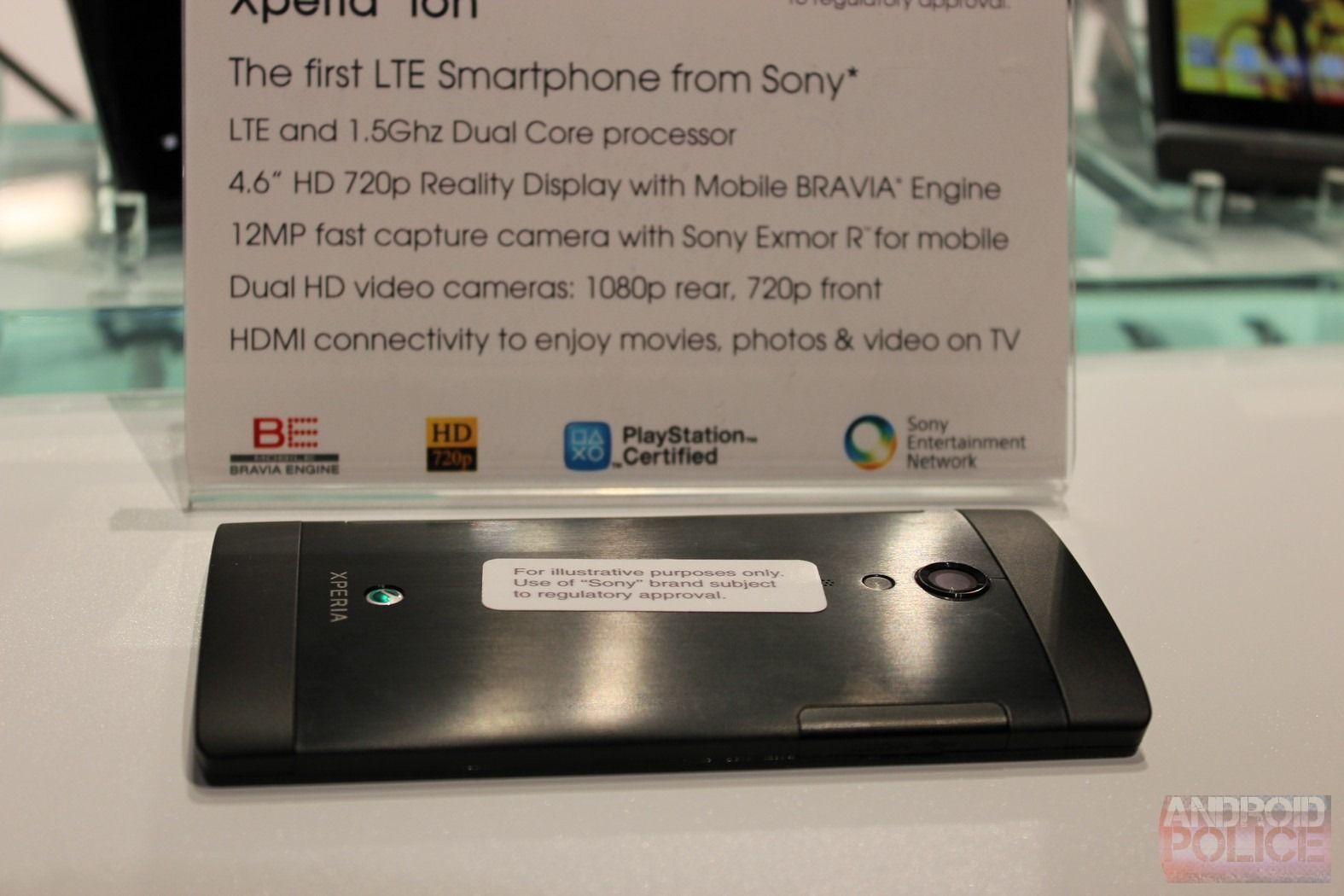 [CES 2012] Video Hands-On With The Sony Xperia Ion And Xperia S ...