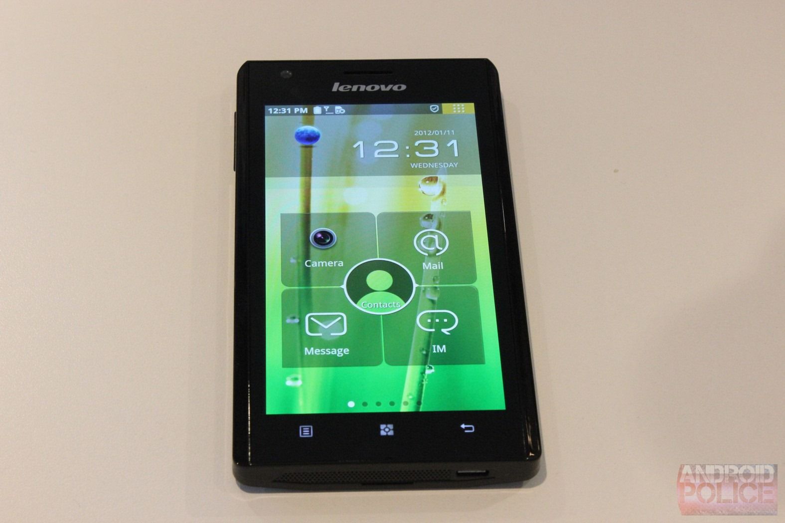 [CES 2012] Video Hands-On With The World's First Intel-Powered ...