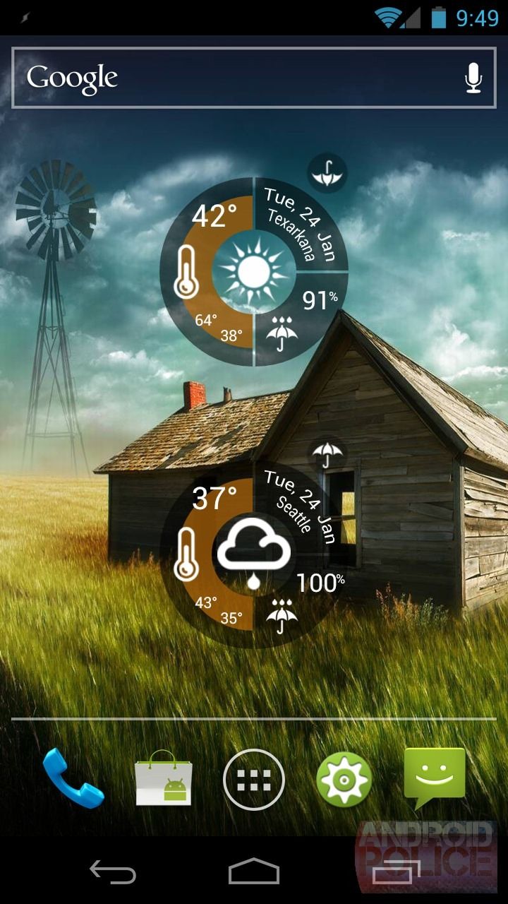 [Updated x4] OneLouder Apps Blows Our Minds With 1Weather, The Most ...