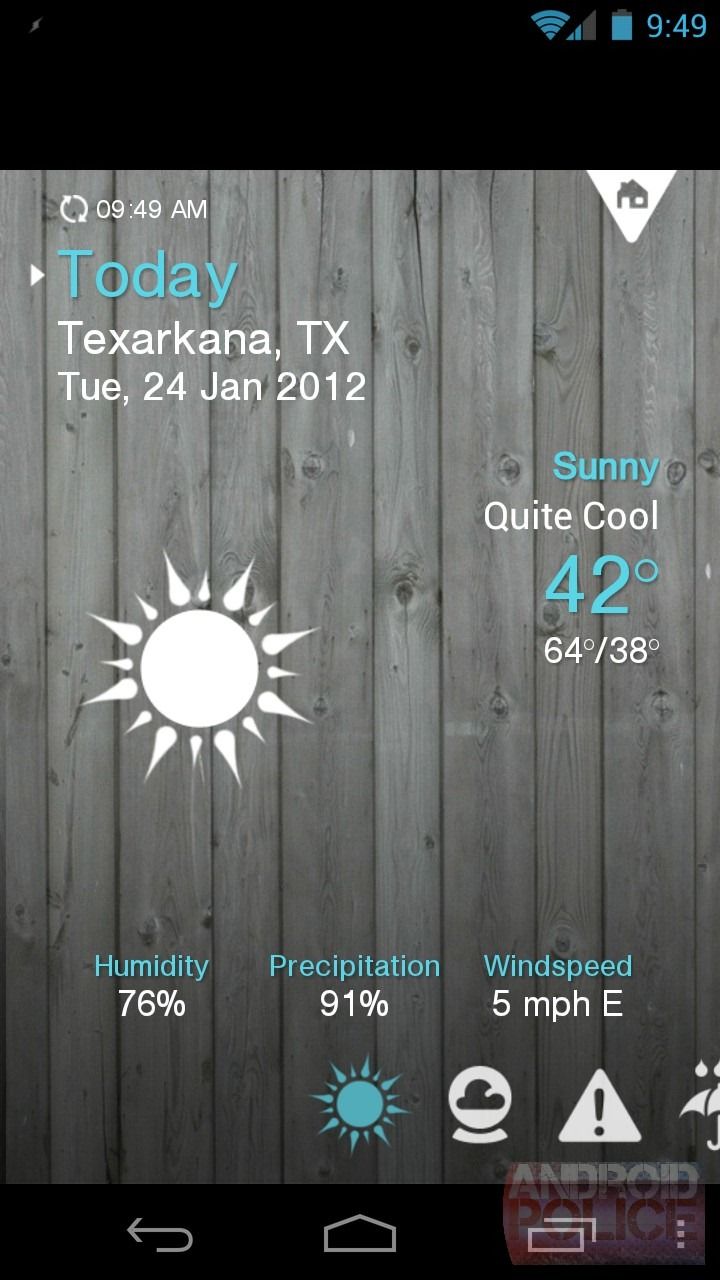 [Updated x4] OneLouder Apps Blows Our Minds With 1Weather, The Most ...