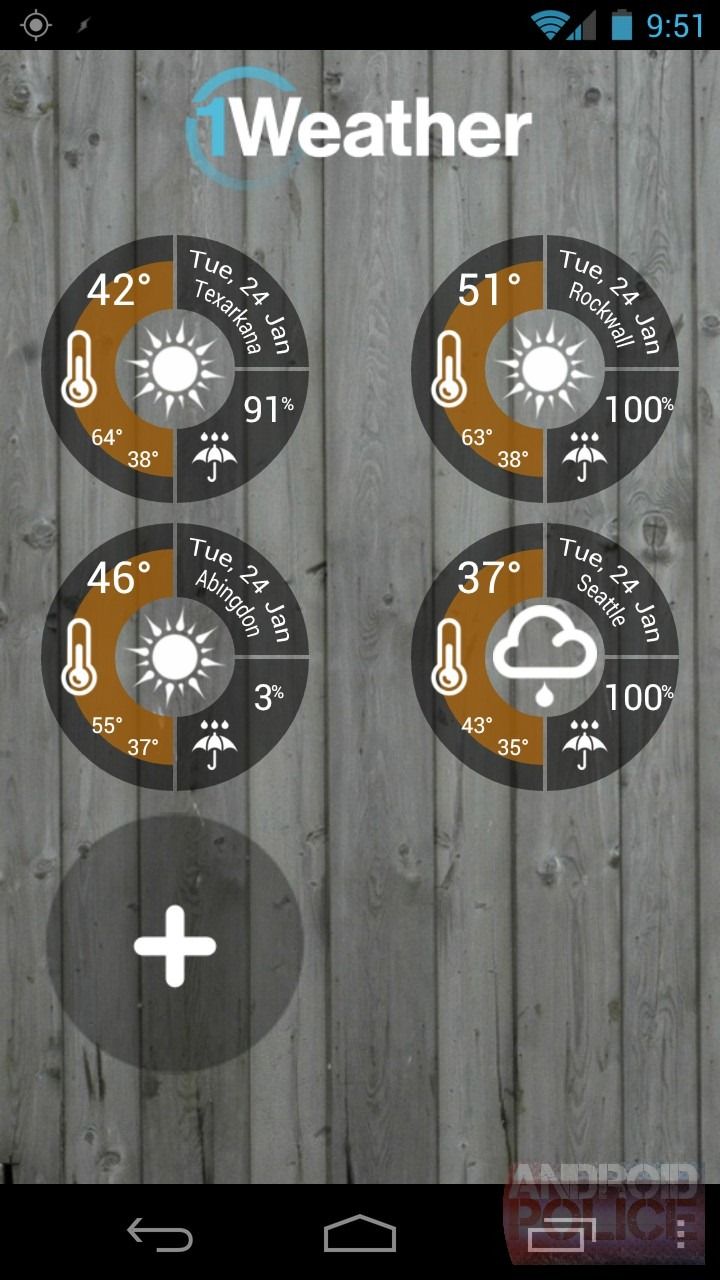 [Updated x4] OneLouder Apps Blows Our Minds With 1Weather, The Most ...