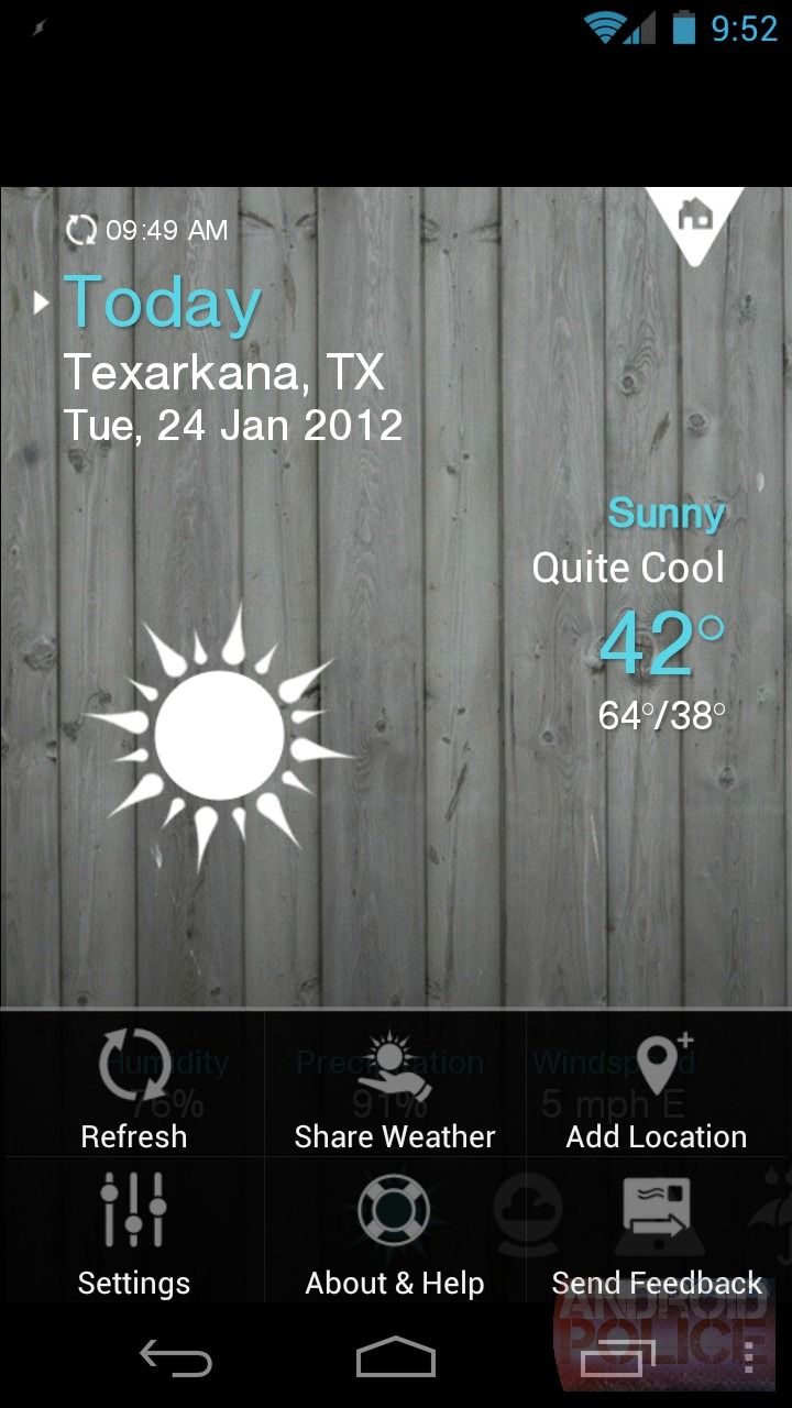[Updated x4] OneLouder Apps Blows Our Minds With 1Weather, The Most ...