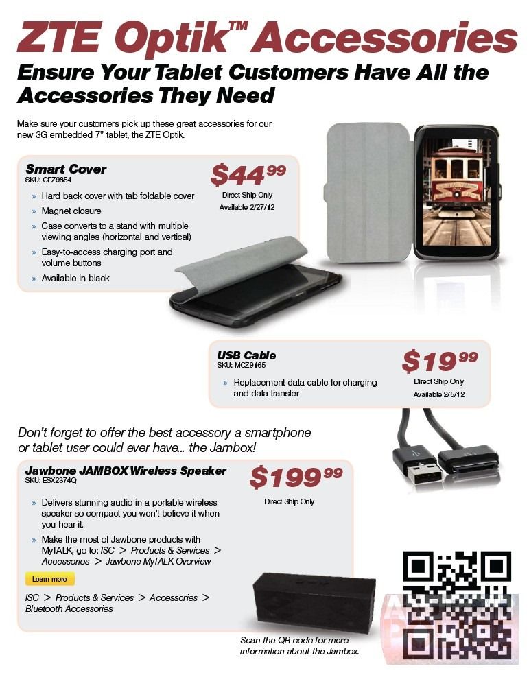 [Update: It's Official] ZTE Optik: 3G Honeycomb 7" Budget Tablet Coming ...