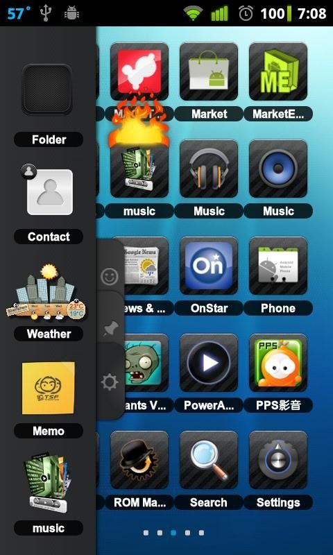 Awesome 3D Launcher 'TSF Shell' Now Available In The Android Market ...