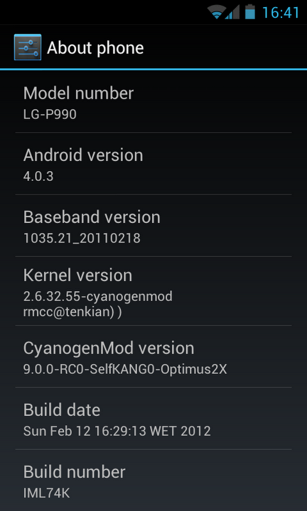 [Download] First CM9 Builds Released For LG Optimus 2x And G2x – Get ...