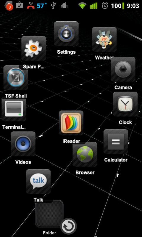 Awesome 3D Launcher 'TSF Shell' Now Available In The Android Market, Complete With A Massive $17 ...