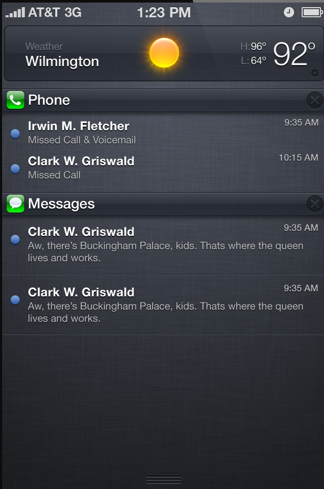 In-Depth Analysis: Android's Notification Bar Patent (And How Apple May ...