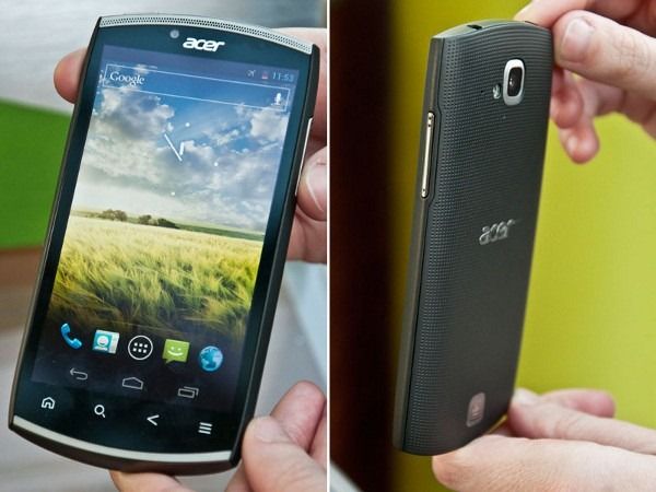 Acer Teases Its New CloudMobile Phone At Fashion Week, Shows Off The ...