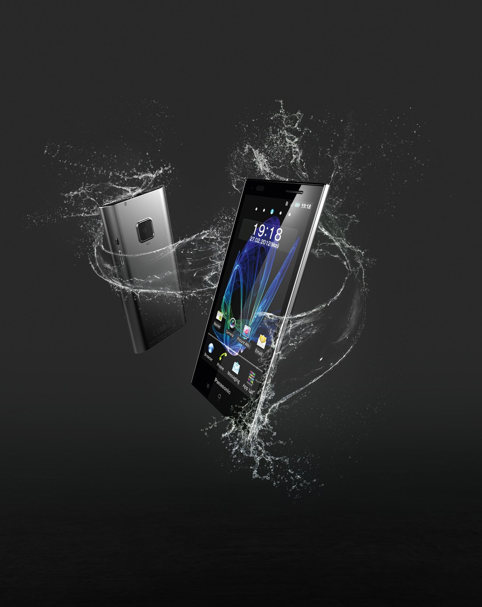 Panasonic Set To Enter European Smartphone Market With The Eluga, A qHD ...