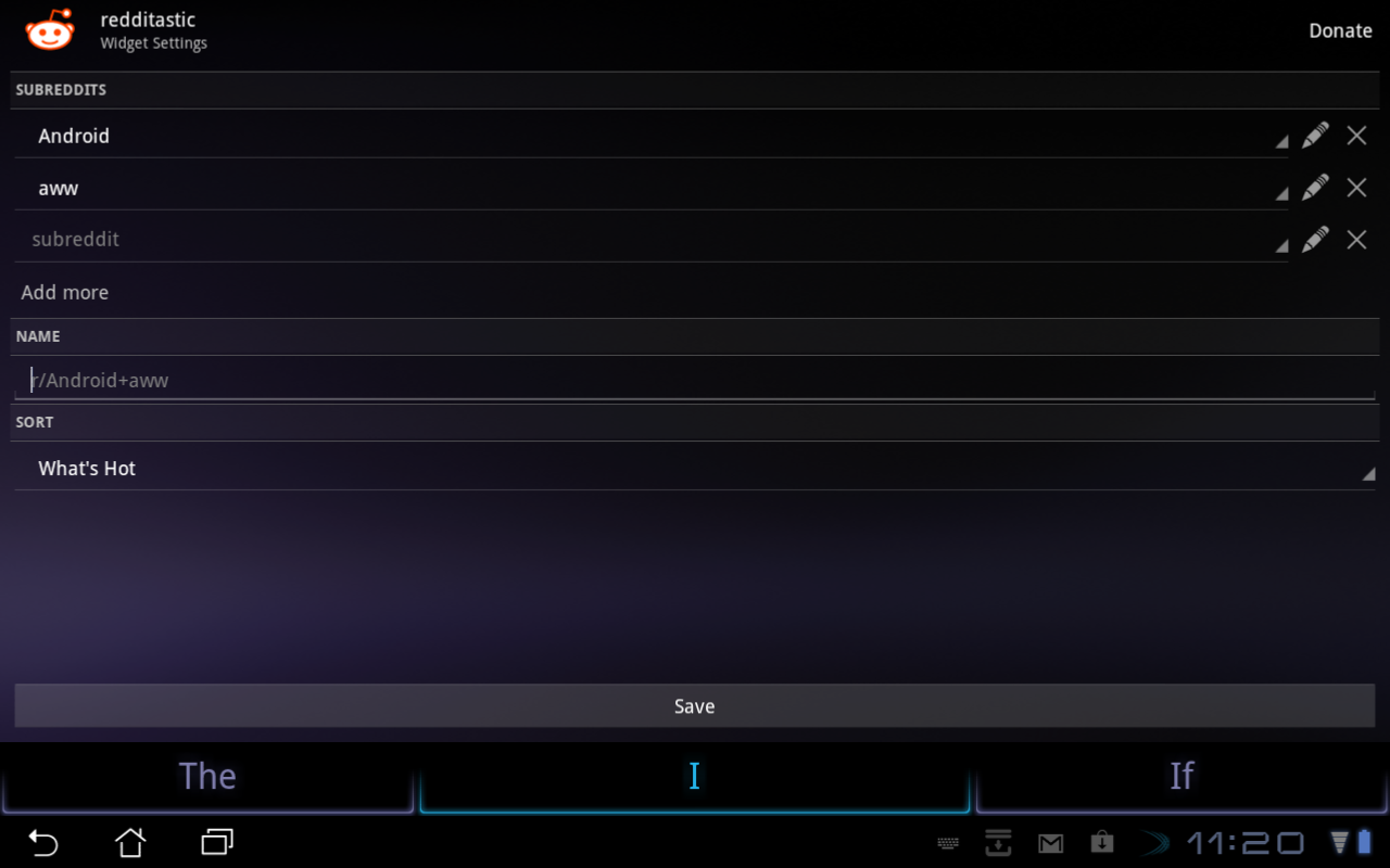[New App] Redditastic Is A Fantastic Way To Add Reddit To Your 3.0 ...