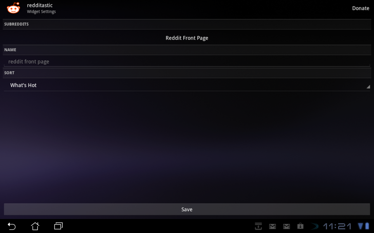 [New App] Redditastic Is A Fantastic Way To Add Reddit To Your 3.0 ...