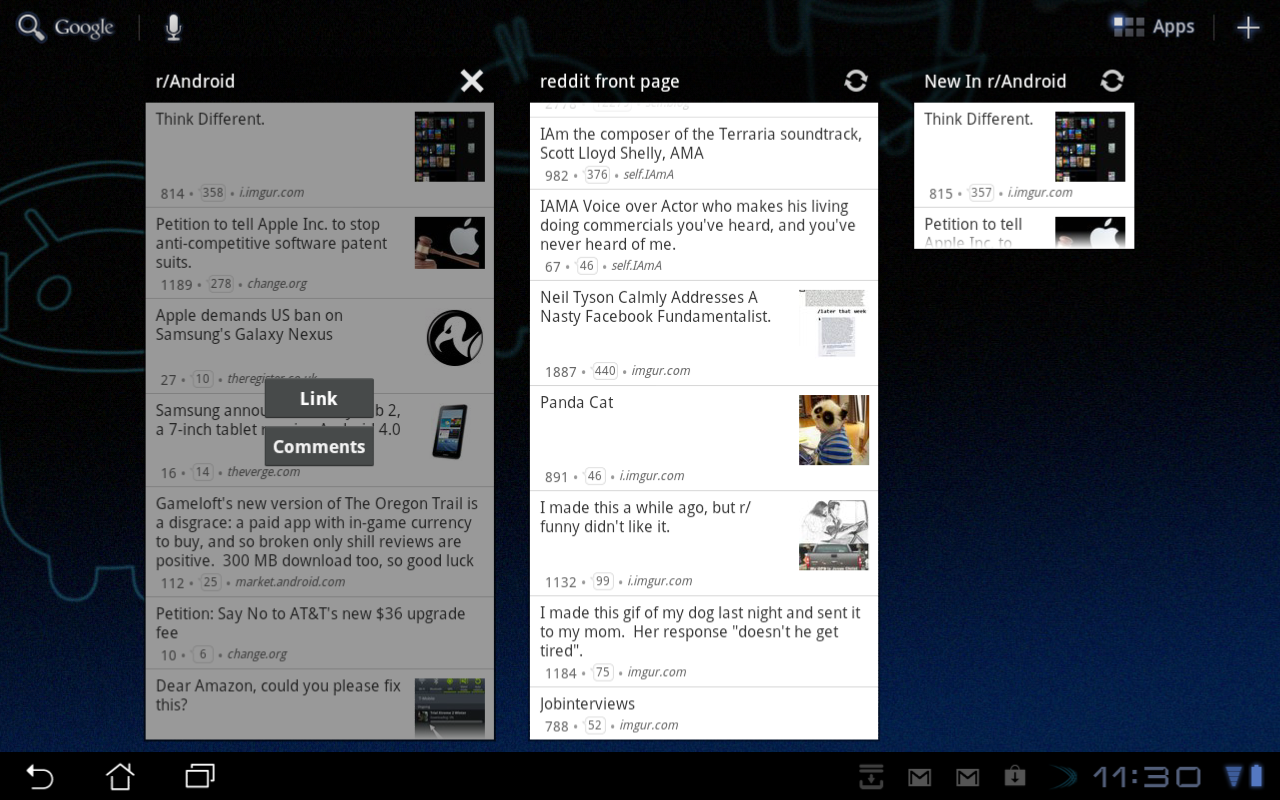 [New App] Redditastic Is A Fantastic Way To Add Reddit To Your 3.0 ...