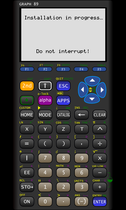 Nostalgia++: TI-89 Calculator Emulator Finally Comes To Android ...