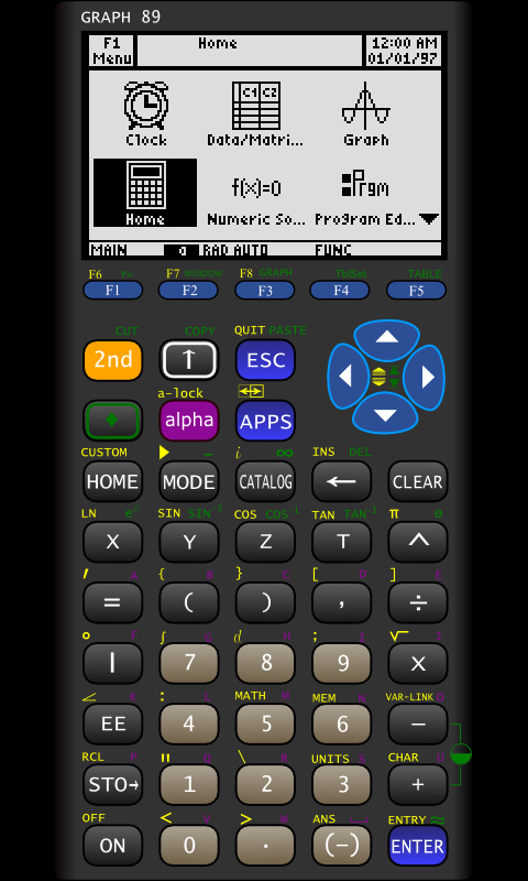 Nostalgia++: TI-89 Calculator Emulator Finally Comes To Android ...