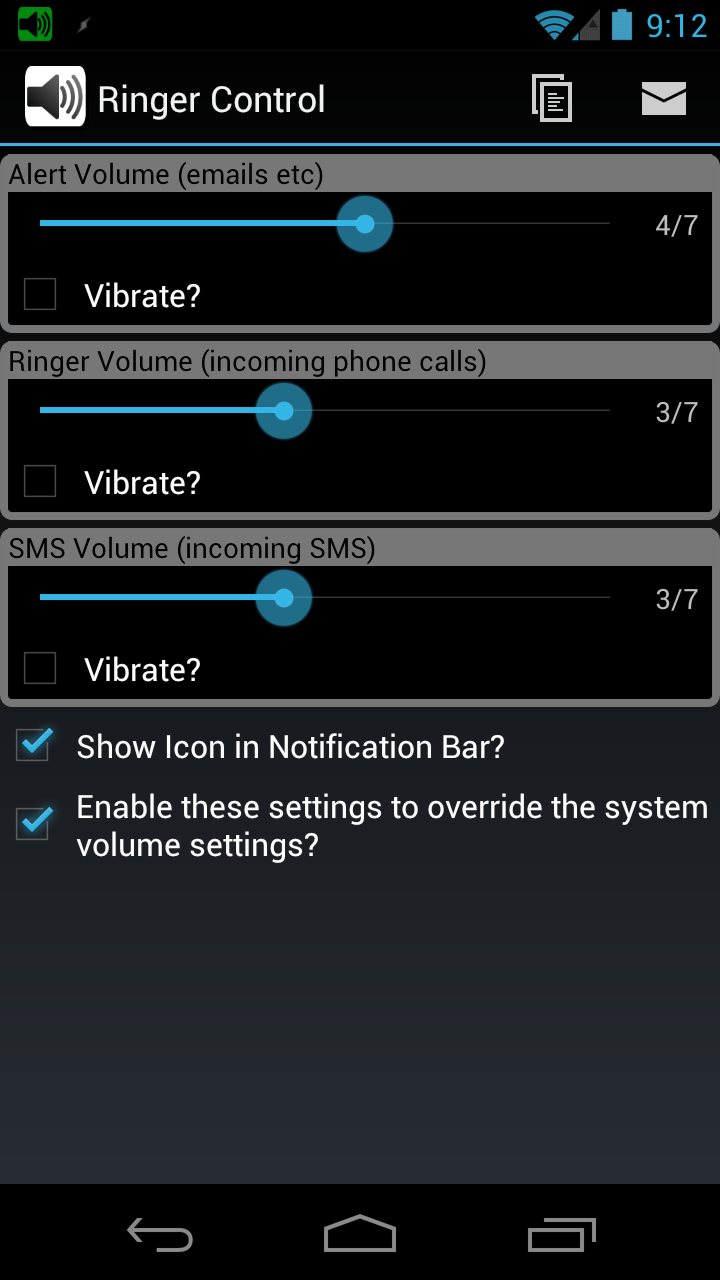 [Hands On] ICS Enhanced Ringer Control Is A Ridiculously Simple App To ...