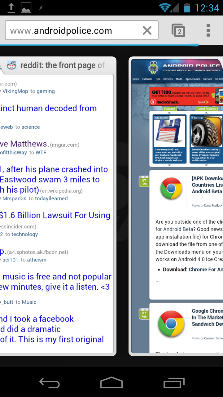 [Review] Google Chrome Beta For Android: It's Fast, Convenient, And ...