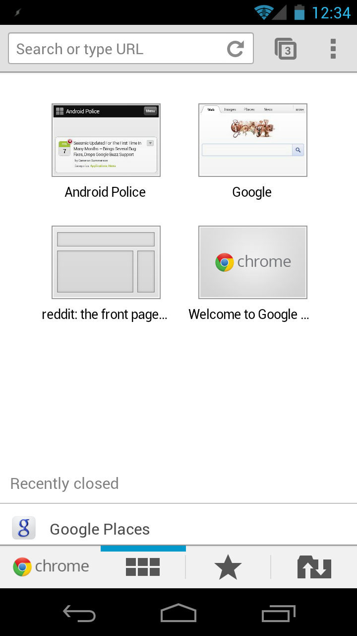 [Review] Google Chrome Beta For Android: It's Fast, Convenient, And ...