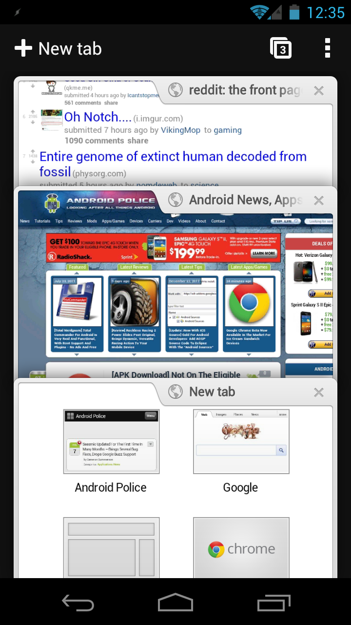 [Review] Google Chrome Beta For Android: It's Fast, Convenient, And ...
