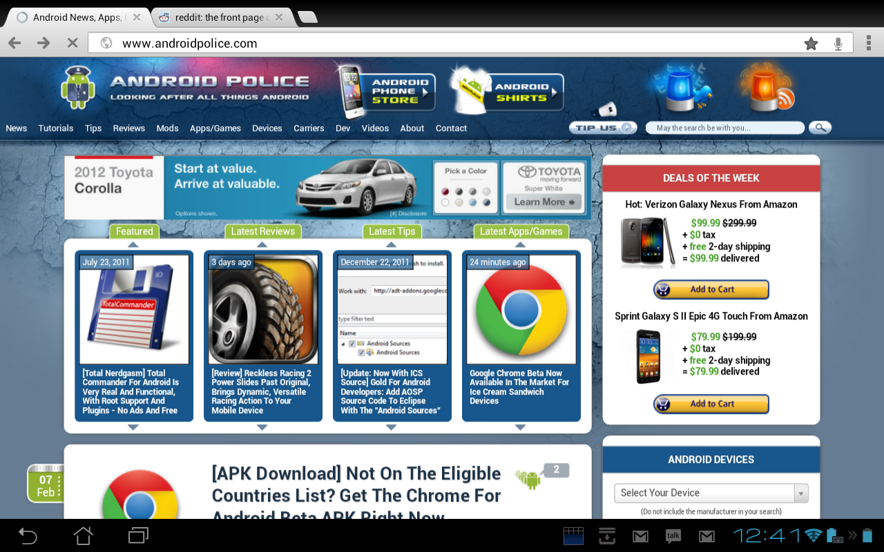 [Review] Google Chrome Beta For Android: It's Fast, Convenient, And ...