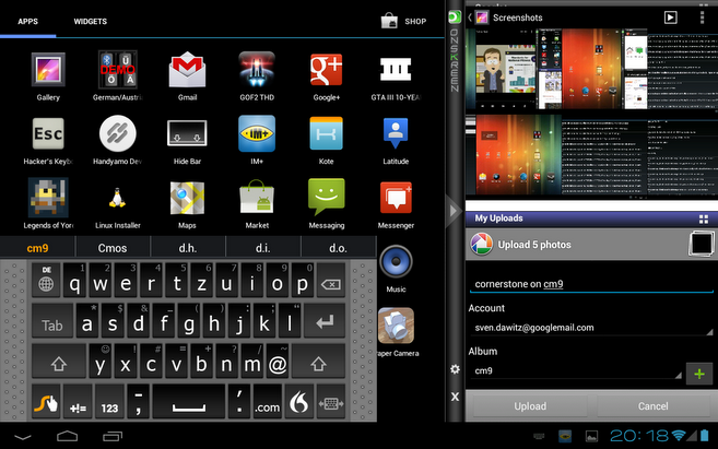 CyanogenMod Looks To Integrate Onskreen's Cornerstone And Bring True ...