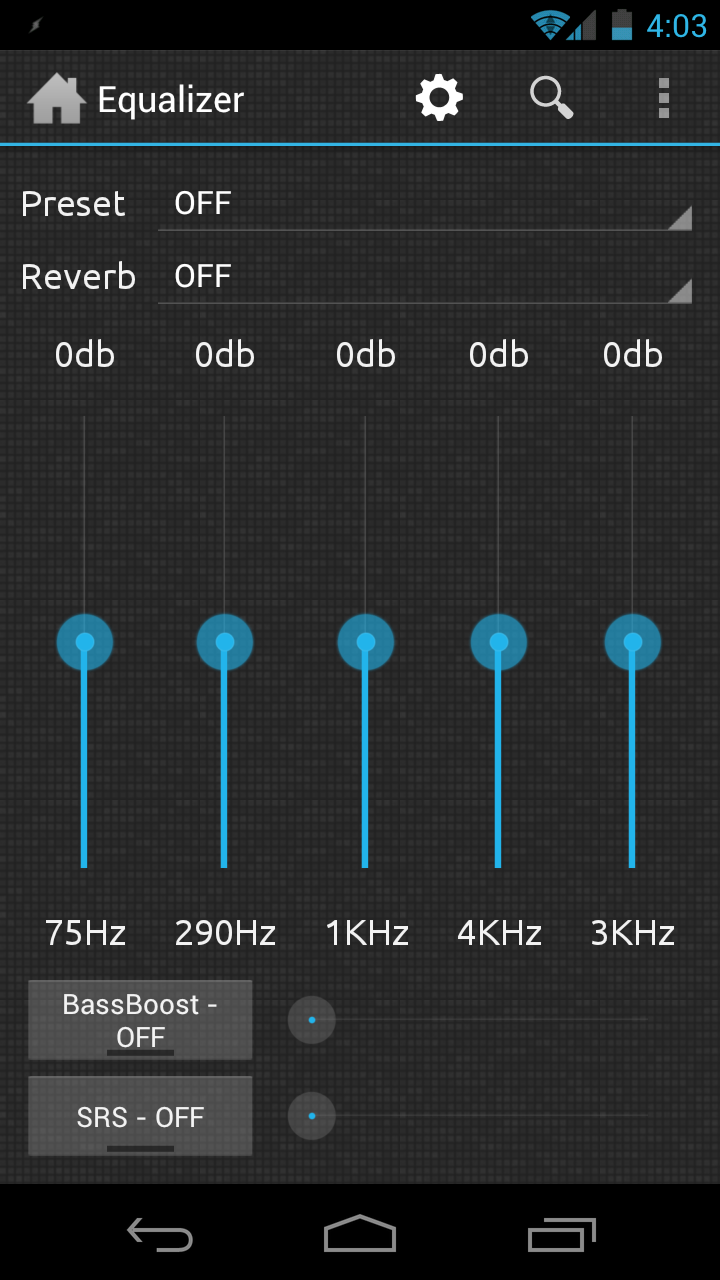 [Hands On] N7 Music Player Beta Brings An Interesting Interface And ...