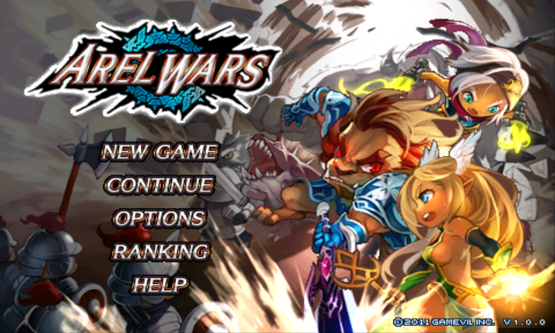 [New Game] Arel Wars From Gamevil Combines RPG Action, Real-Time ...