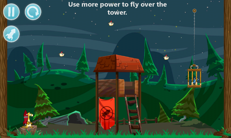 [New Game] Rescue Forest Animals, Capture Hapless Chickens, Fly Through The Air With Rocket Weasel
