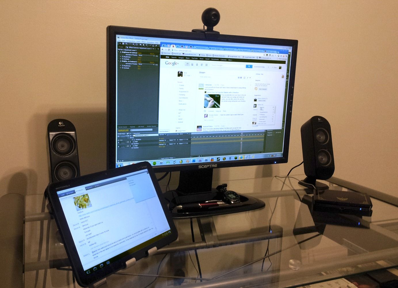 [Review] Air Display Turns Your Android Tablet Into A Second Monitor ...