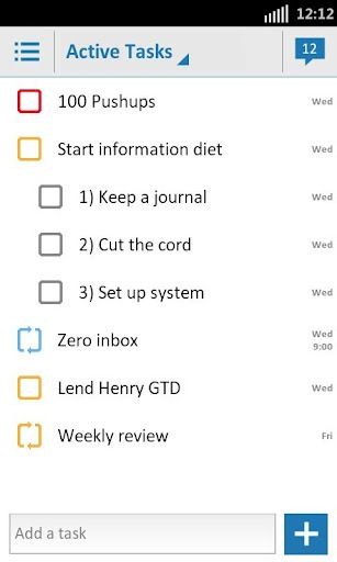 Crowd Favorite To-Do List Astrid Gets A Big Update: Interface Overhaul ...
