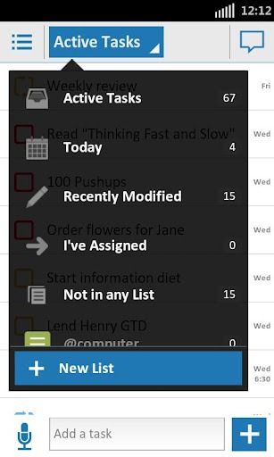 Crowd Favorite To-Do List Astrid Gets A Big Update: Interface Overhaul ...