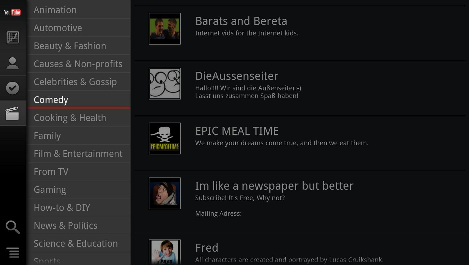 YouTube For GoogleTV Poised To Receive A Slew Of Enhancements Via ...