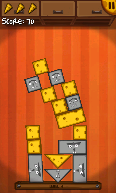 [New Game] Cheese Tower For Android Is A Grate Physics Puzzle Game That ...