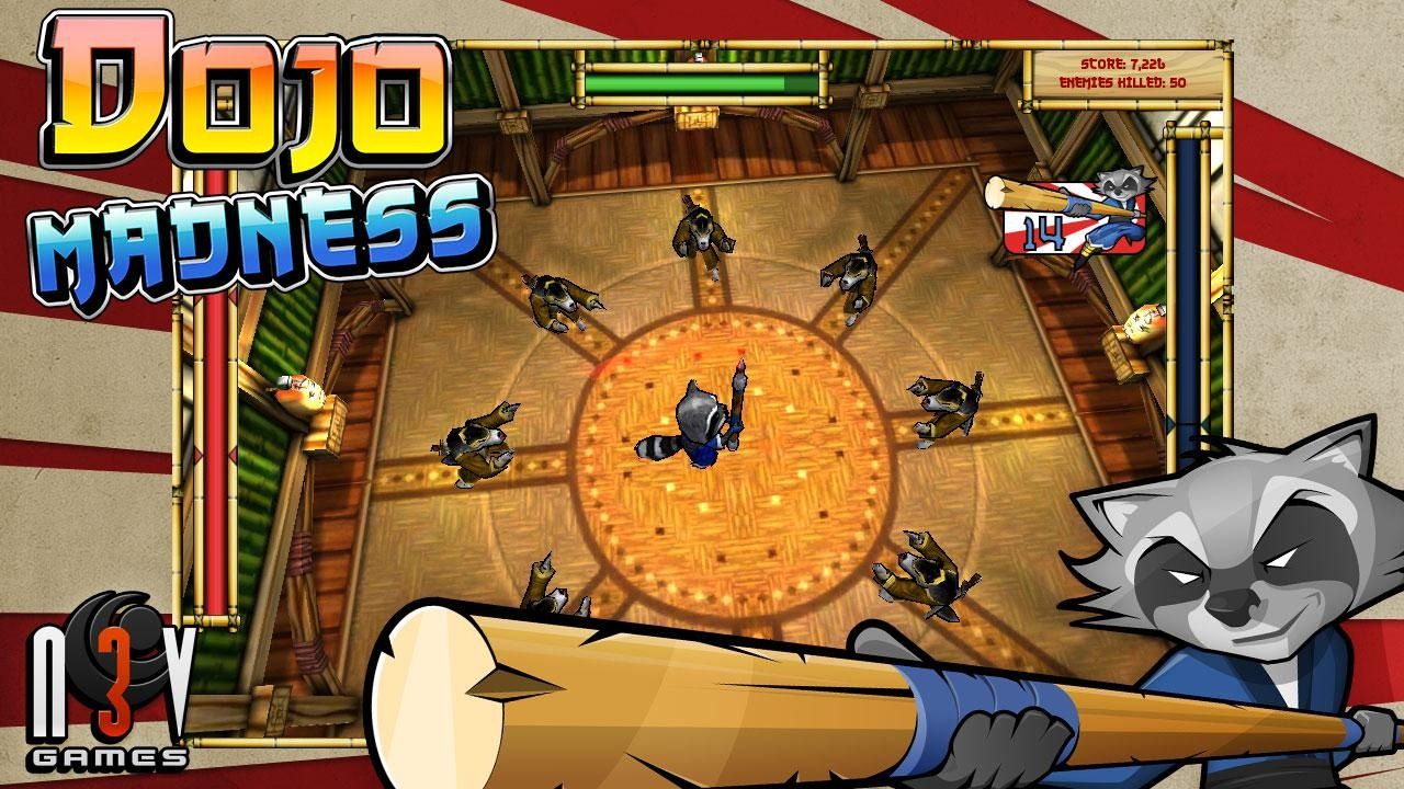 [New Game] Dojo Madness Pits You Against Dozens Of Animal Martial Arts ...