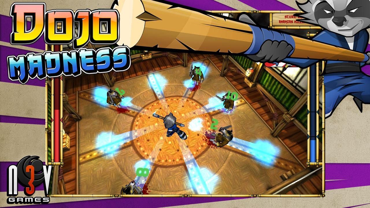 [New Game] Dojo Madness Pits You Against Dozens Of Animal Martial Arts ...