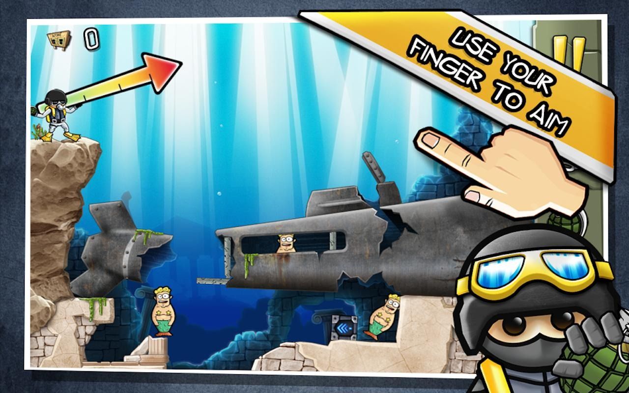 [New Game] MiniClip's Fragger For Android Enlists You To Throw Grenades ...