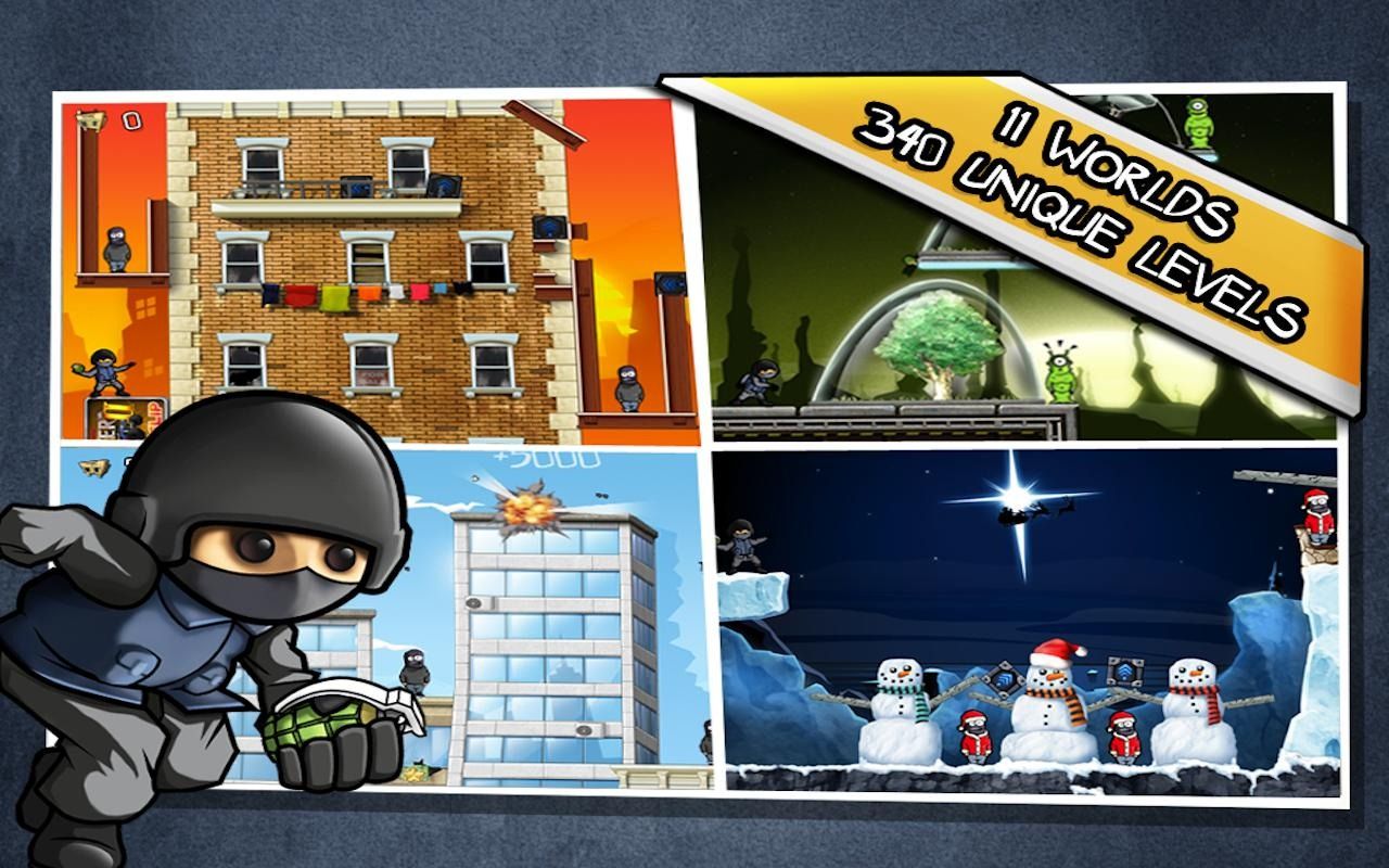 [New Game] MiniClip's Fragger For Android Enlists You To Throw Grenades ...