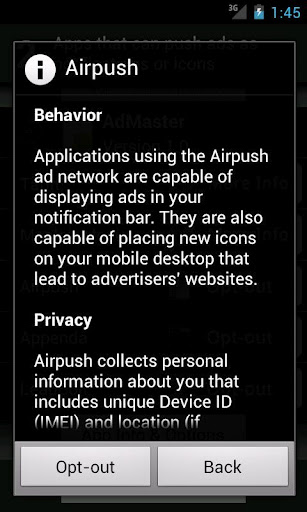 Lookout Releases Push Ad Detector To Help Fight Off Airpush, Startapp, LeadBolt, And Other ...