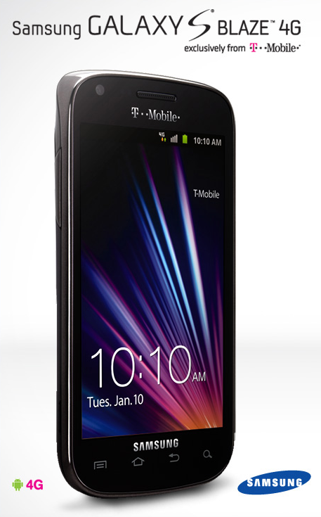 Samsung Galaxy S Blaze 4G Set For March Availability From T-Mobile