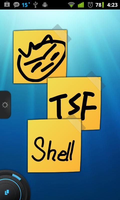 Awesome 3D Launcher 'TSF Shell' Now Available In The Android Market, Complete With A Massive $17 ...