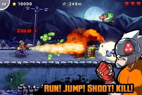 [New Game] One Epic Game For Android Has Zombies, Guns, And Jetpacks ...